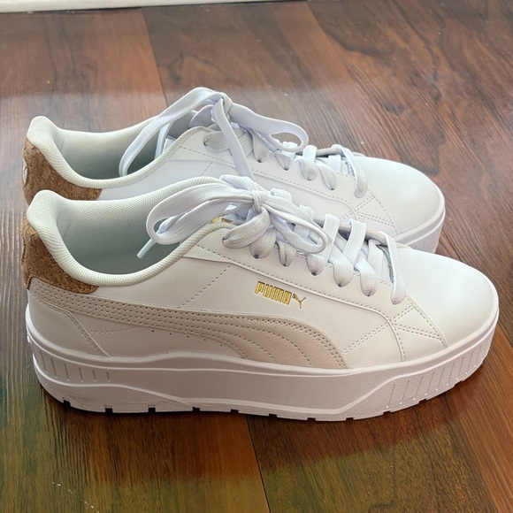 Puma | Shoes | Puma Karmen Japan Exclusive White And Browntanwood ...